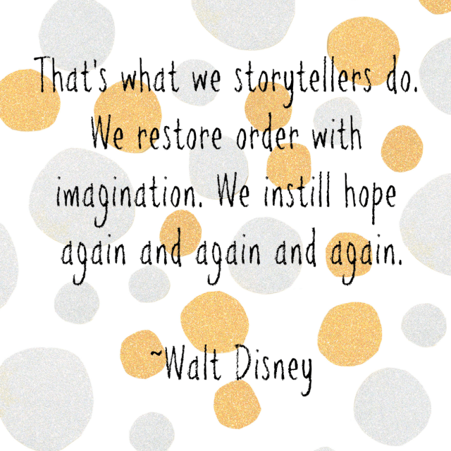 Writerly Quotes about Stories | StorytellerGirl