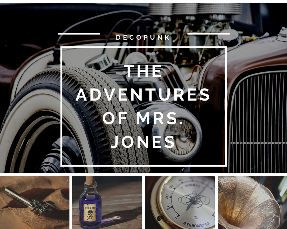 Decopunk Aesthetic: #ThursdayAesthetic Images | StorytellerGirl