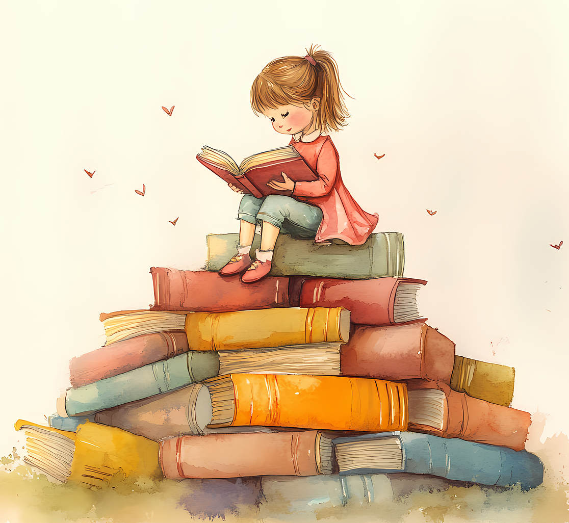 Giving Thanks for Books | StorytellerGirl